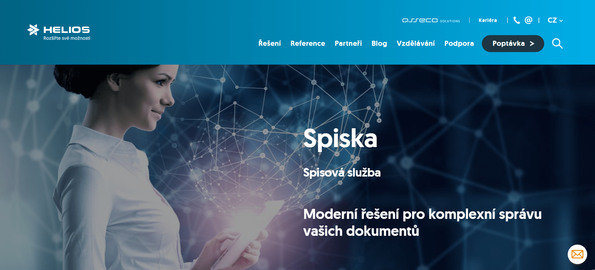 Spiska - spisová služba od HELIOS | HELIOS.eu