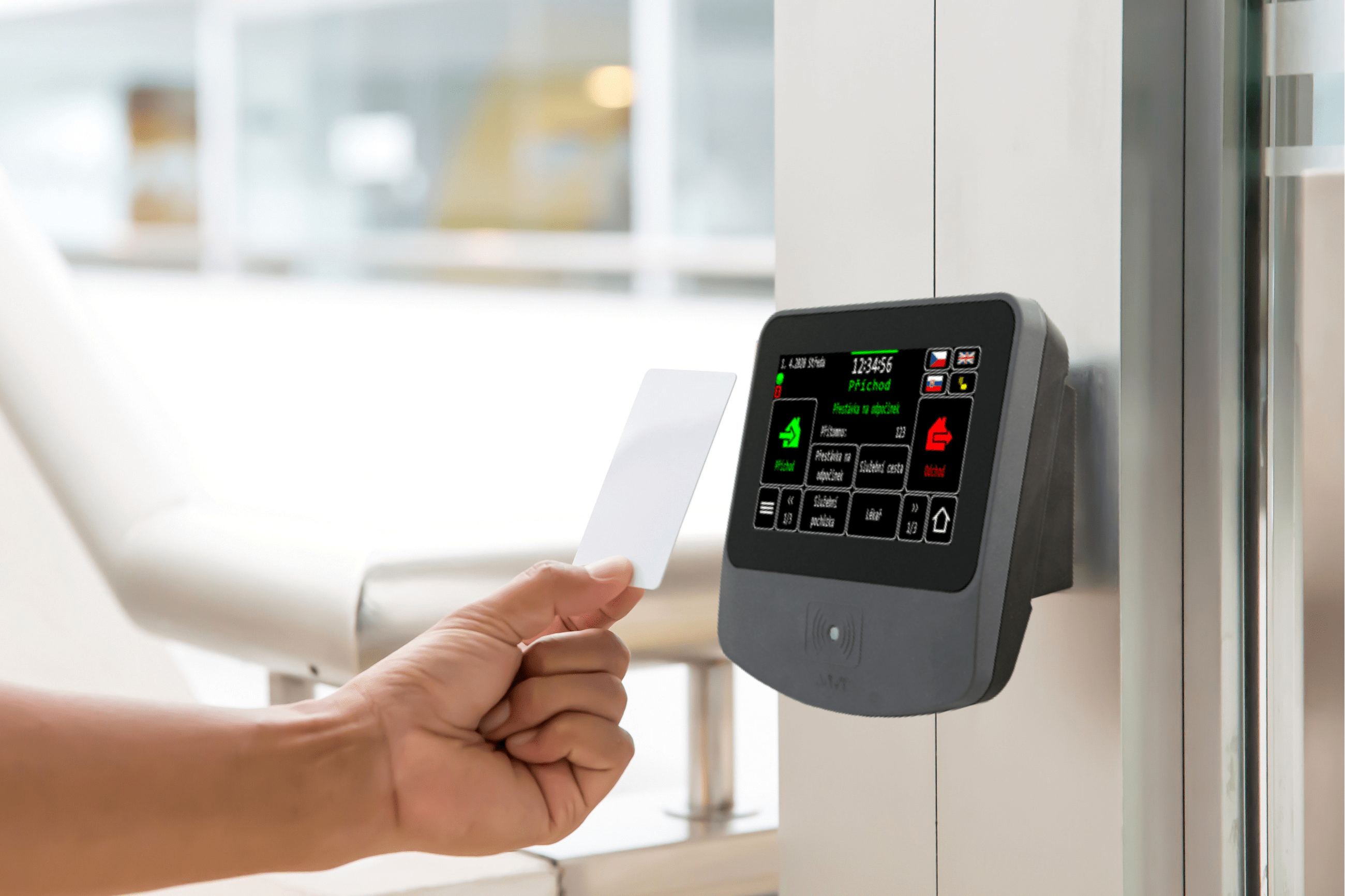 Novinka - Docházkový systém ANeT-WebTime | Helios.eu