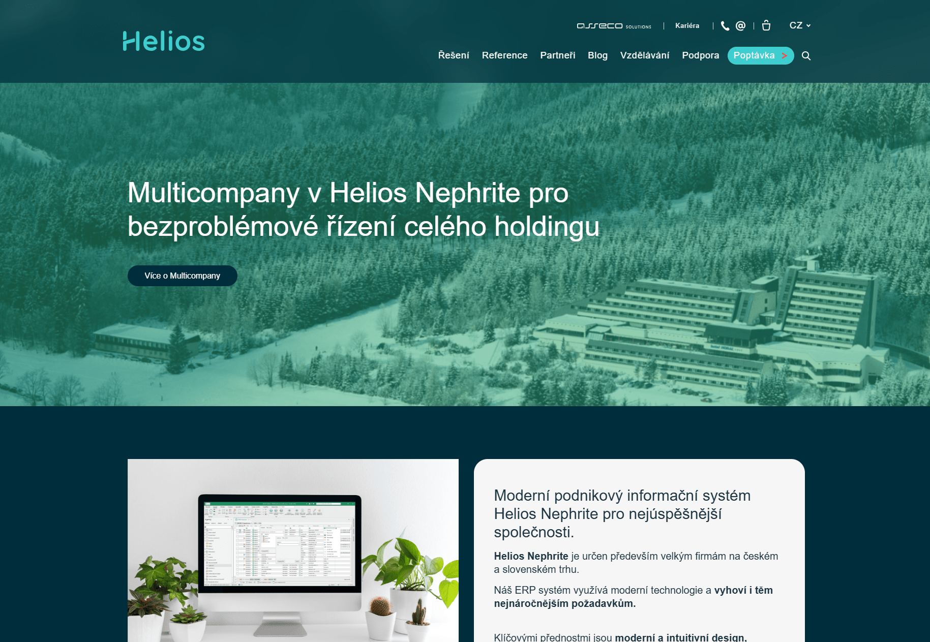 Helios Nephrite - podnikový informační systém | Helios.eu