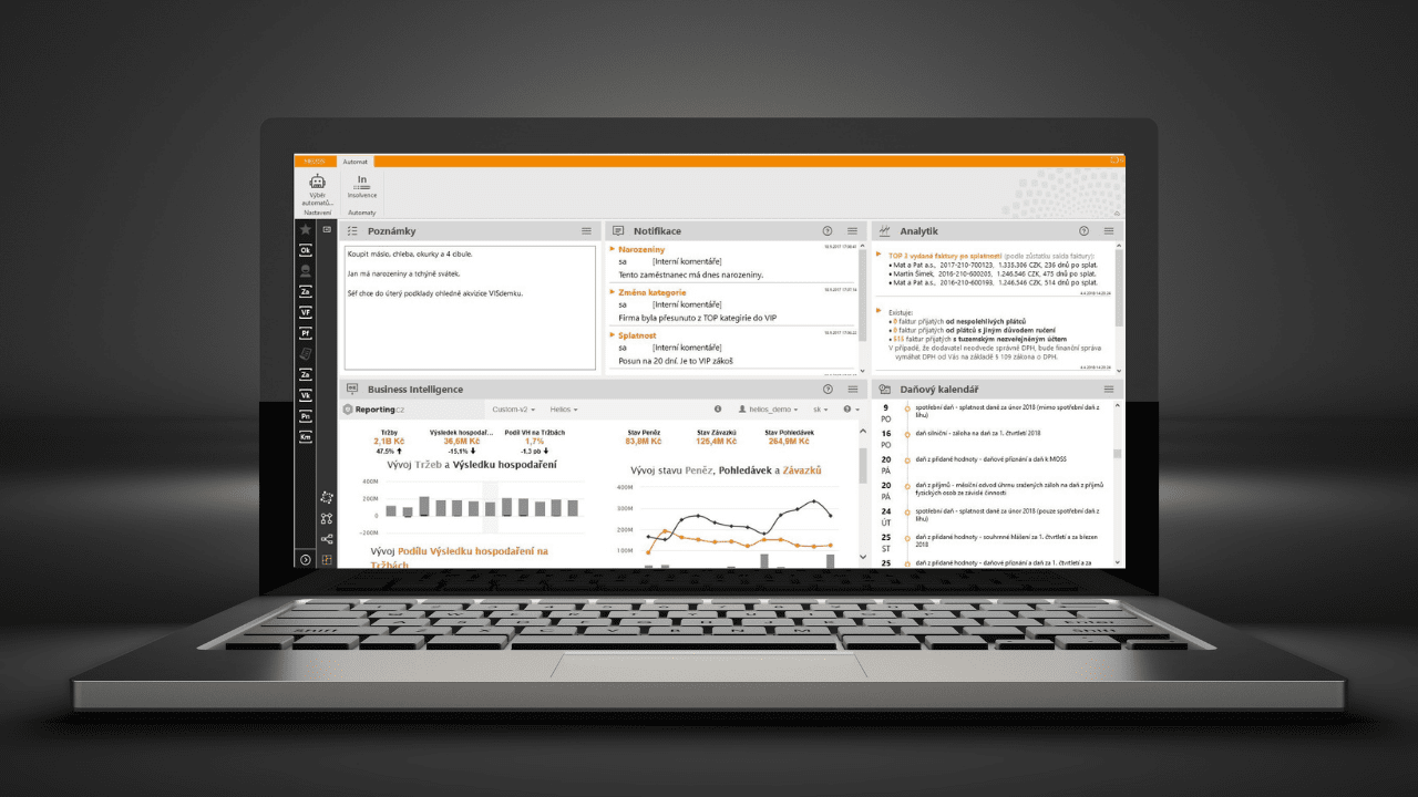 Doprava v Business Intelligence 🚛🚚 | Helios.eu