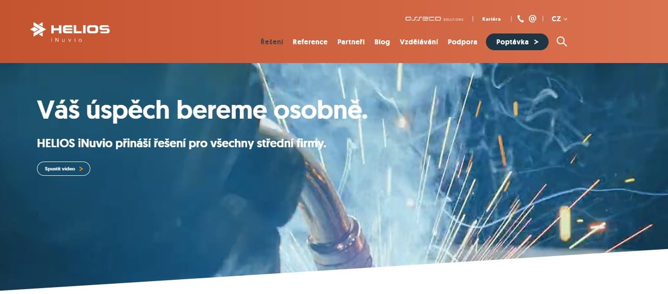 Helios iNuvio pro střední firmu | Helios.eu