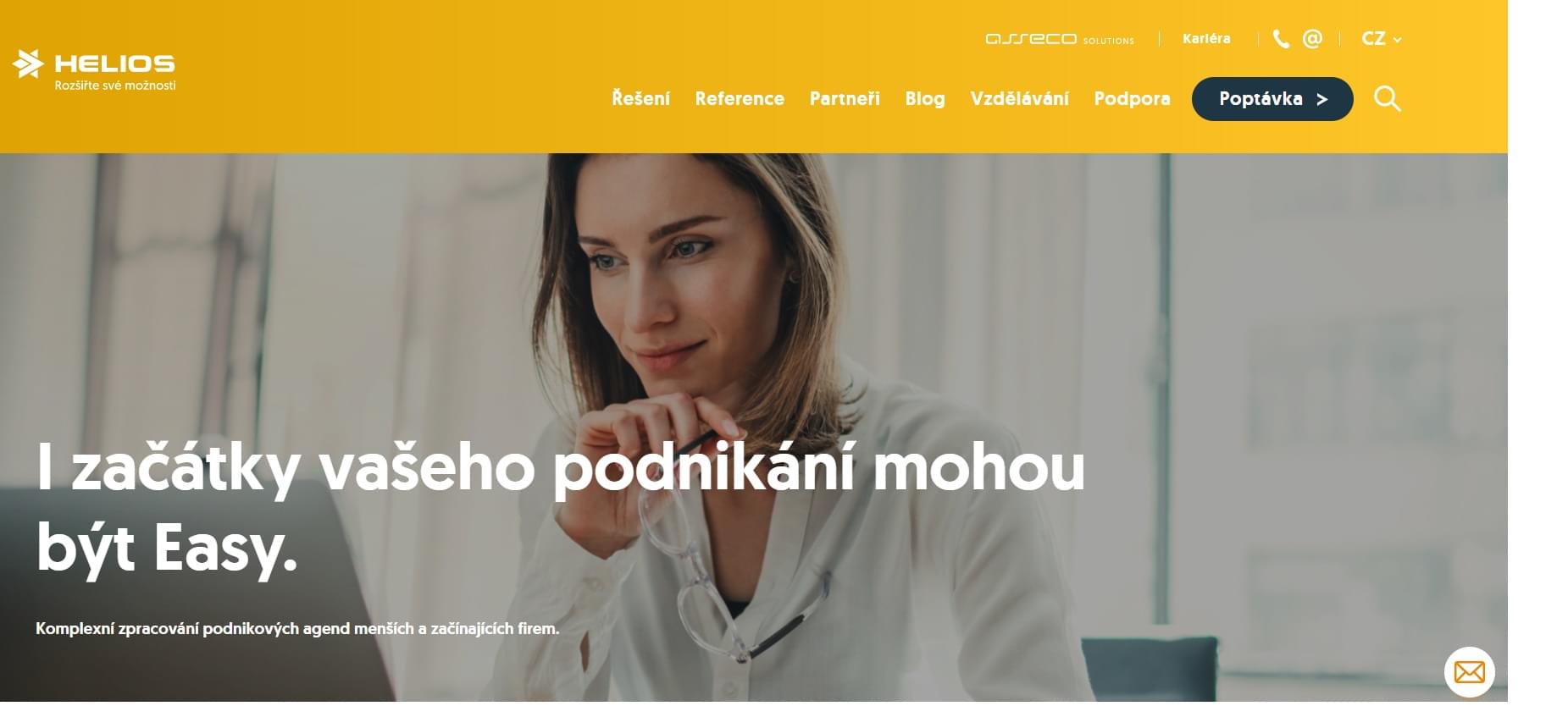 HELIOS Easy pro malou firmu | Helios.eu