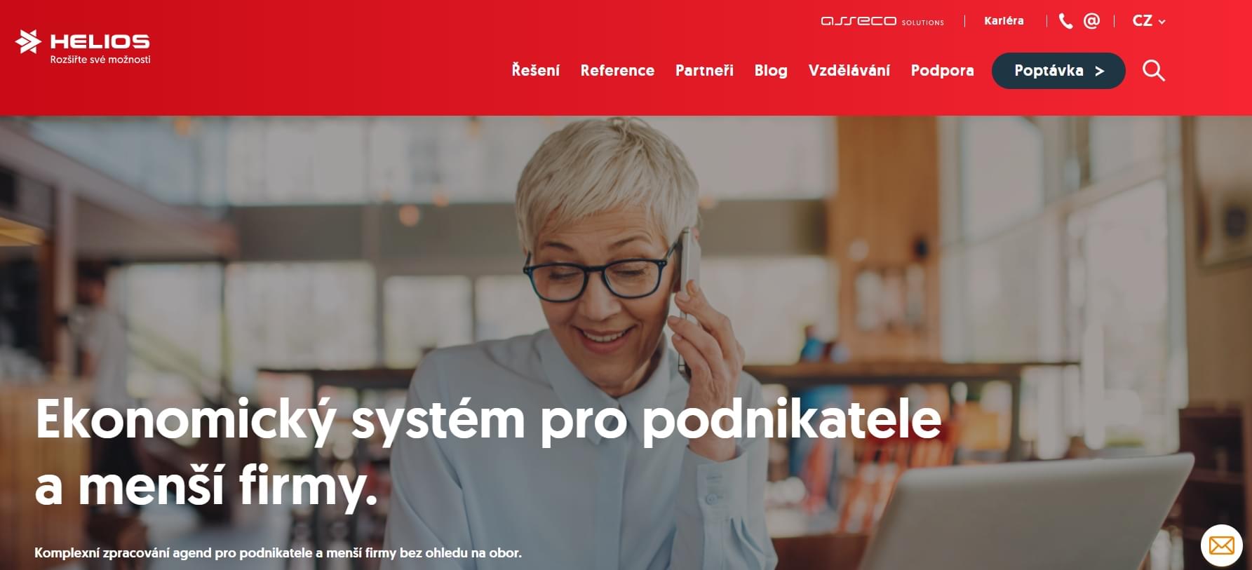 HELIOS Red pro živnostníky | Helios.eu