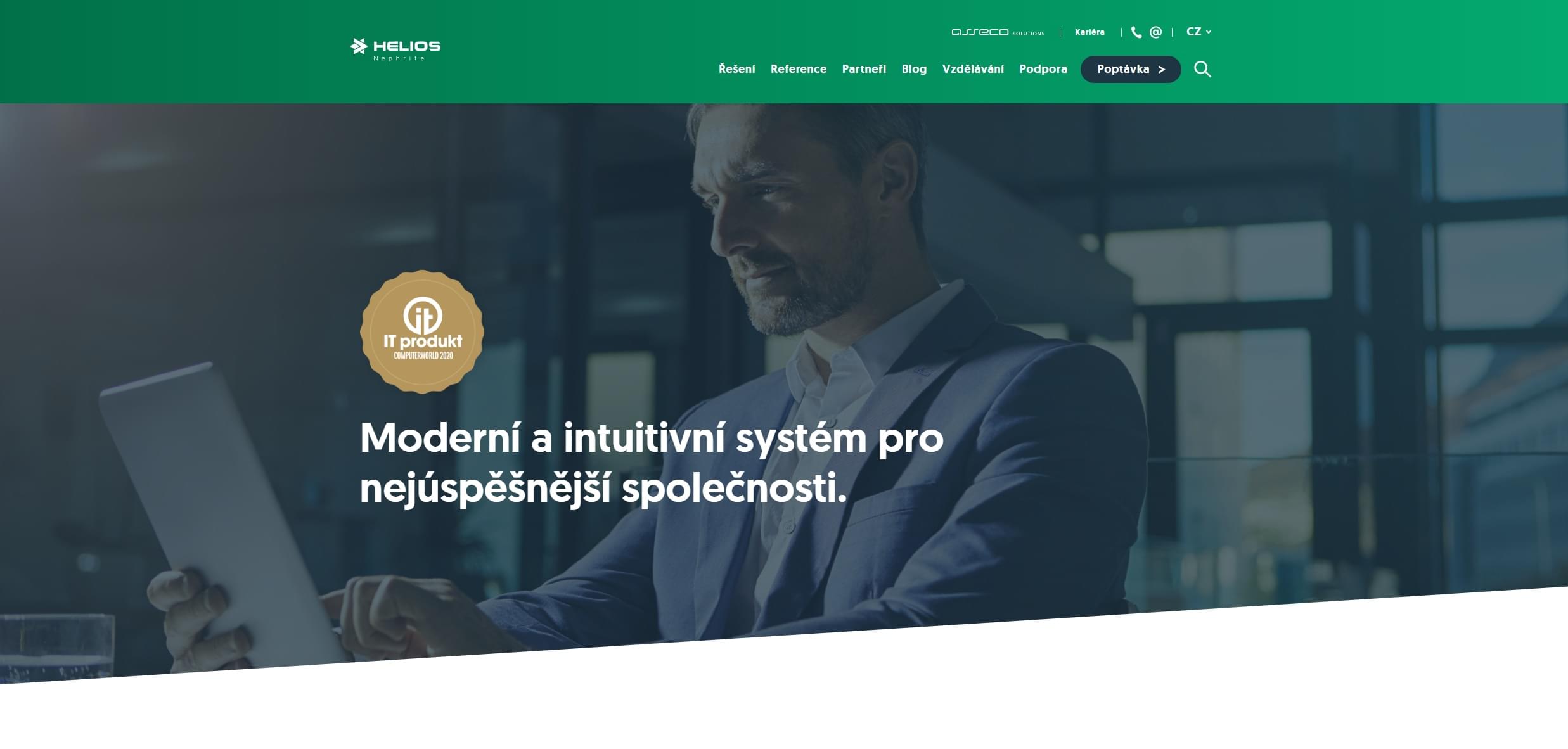 HELIOS Nephrite - podnikový informační systém | HELIOS.eu