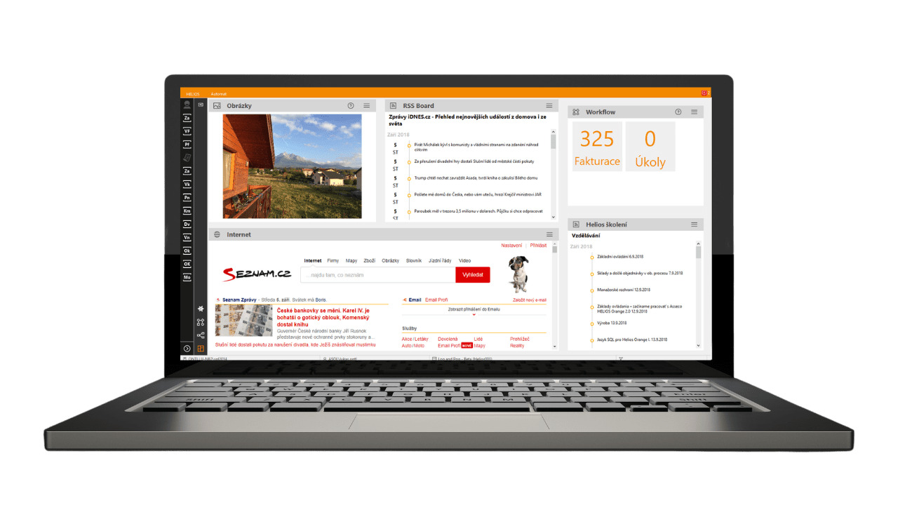 iNuvio for medium company | HELIOS
