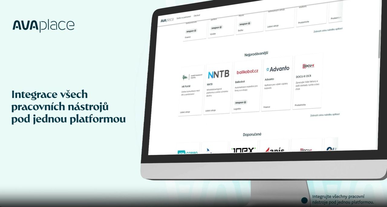 Platforma pro podnikové aplikace AVAplace | HELIOS.eu
