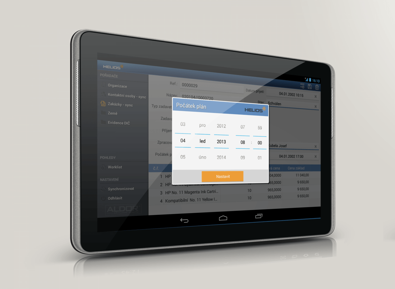 Helios Mobile | Helios.eu