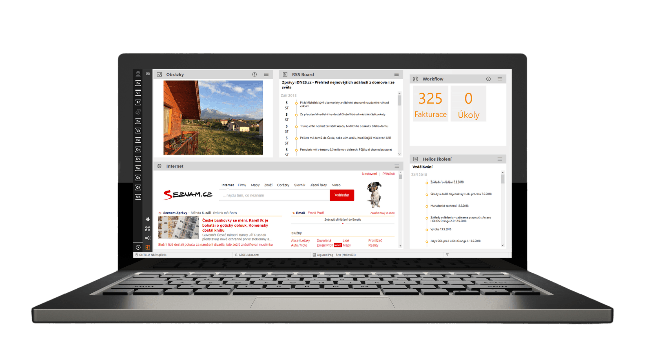 Helios iNuvio pro střední firmu | Helios.eu