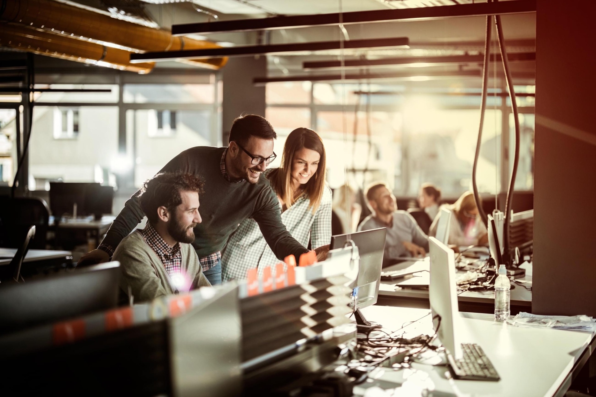 Helios iNuvio pro střední firmu | Helios.eu