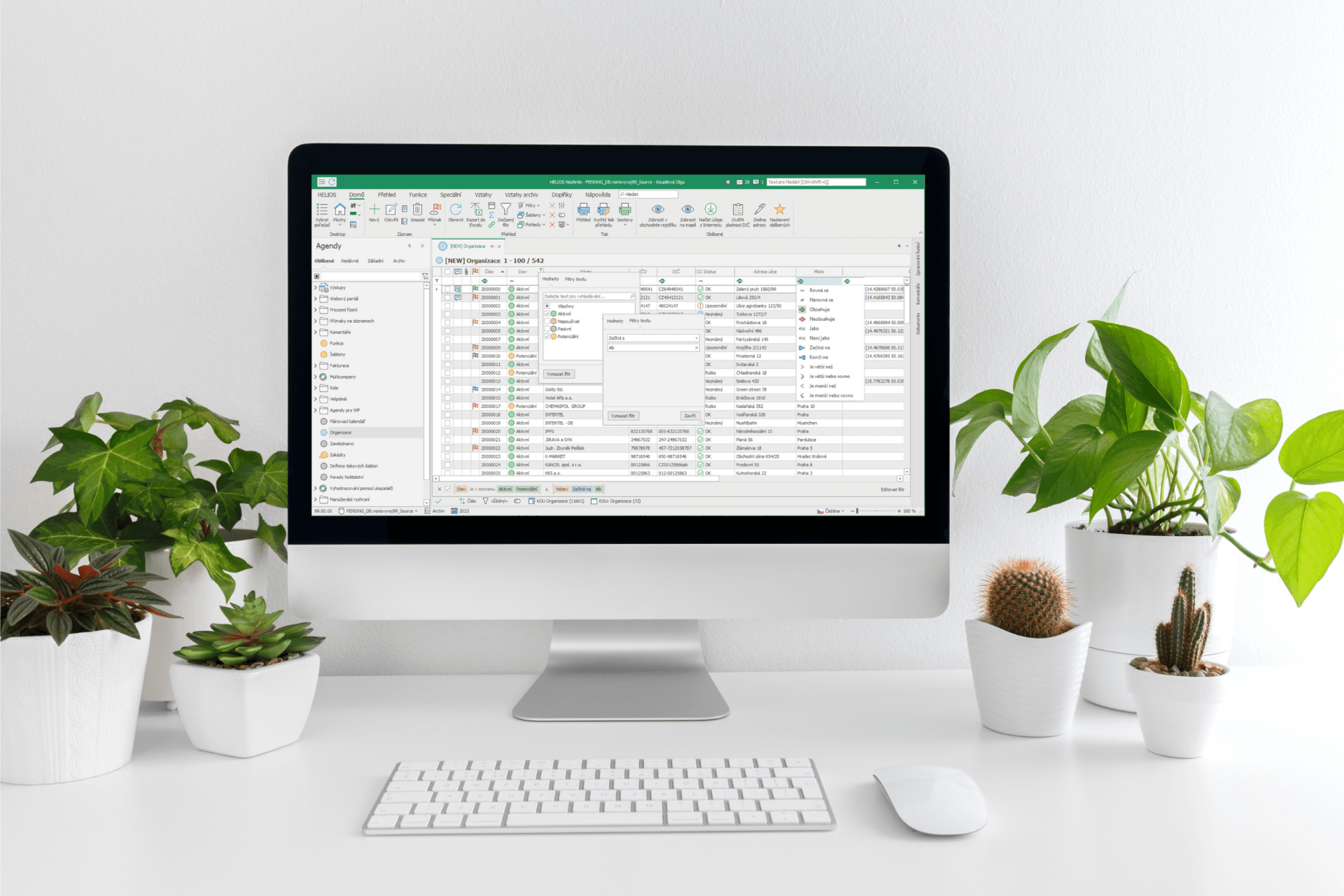 HELIOS Nephrite - podnikový informační systém | HELIOS.eu