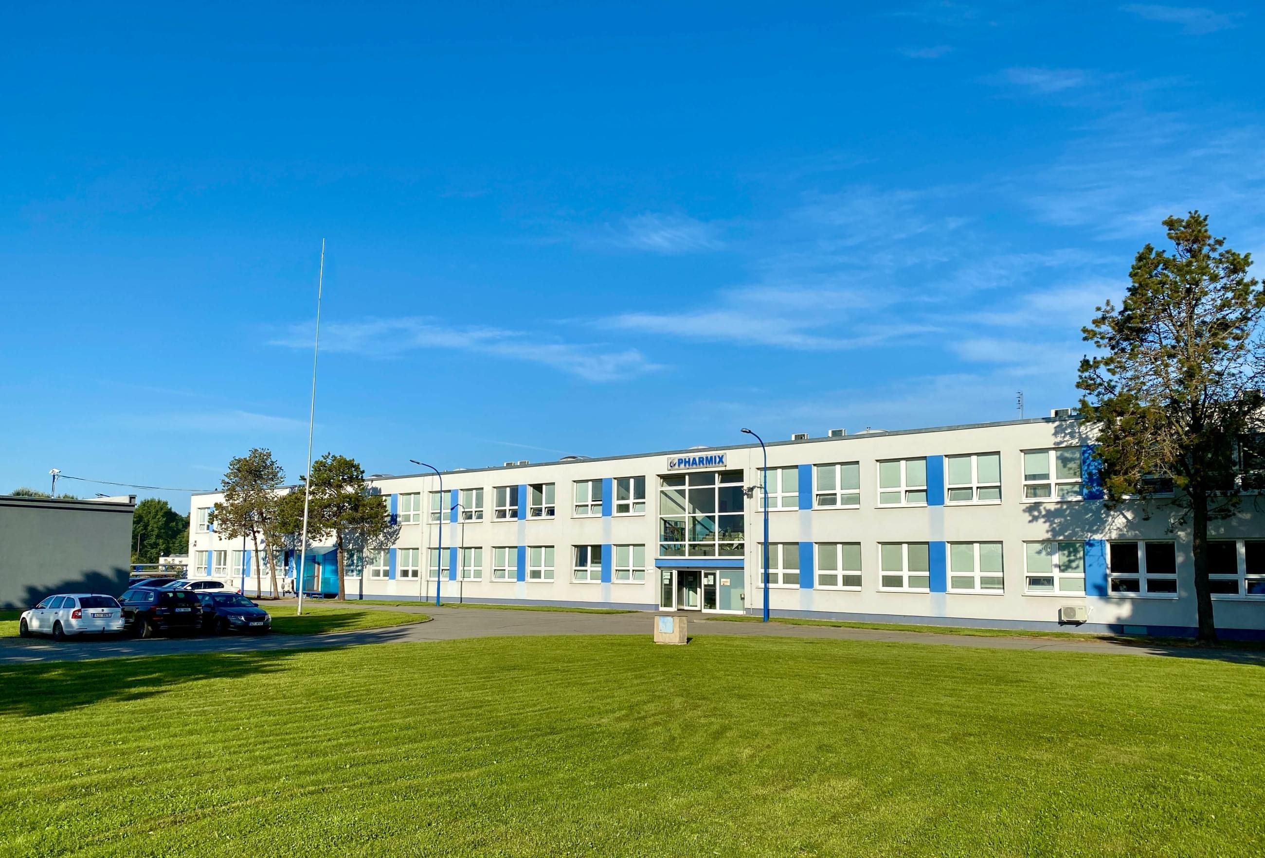 Helios Inuvio řídí strojírenskou výrobu firmy Pharmix | Helios.eu