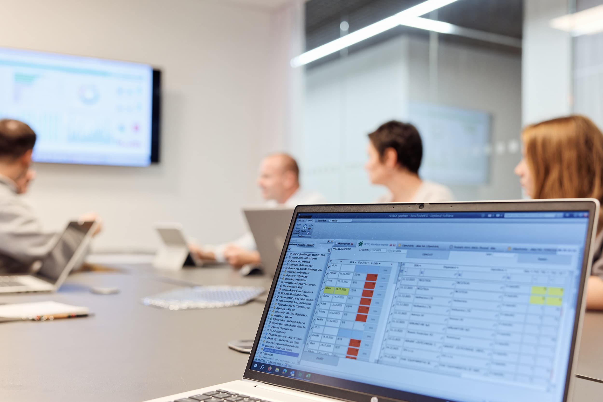 HELIOS Nephrite - podnikový informační systém | HELIOS