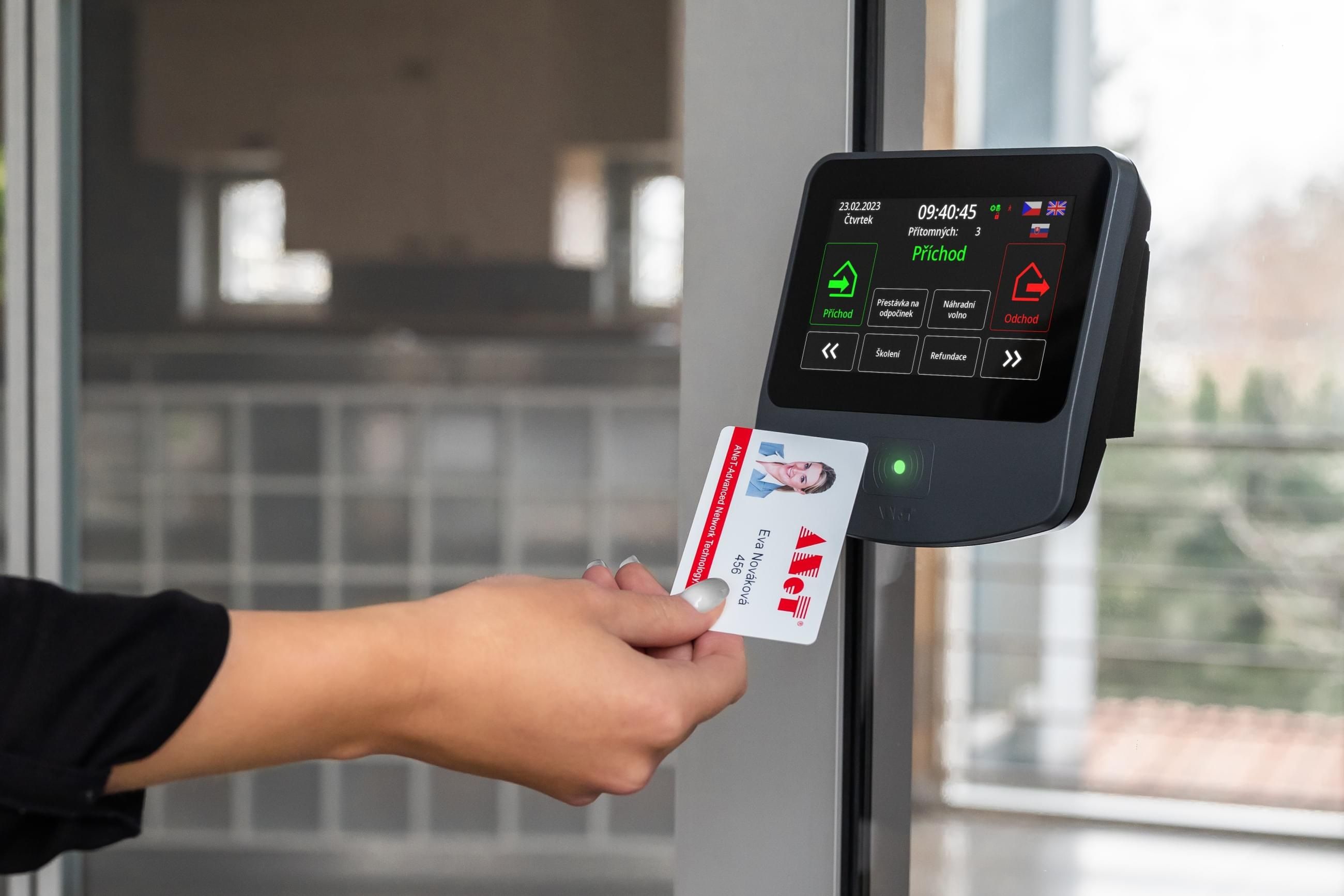 Docházkový systém ANeT | Helios.eu