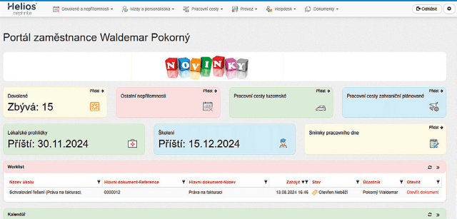 Webový portál pro Helios Nephrite | Helios.eu