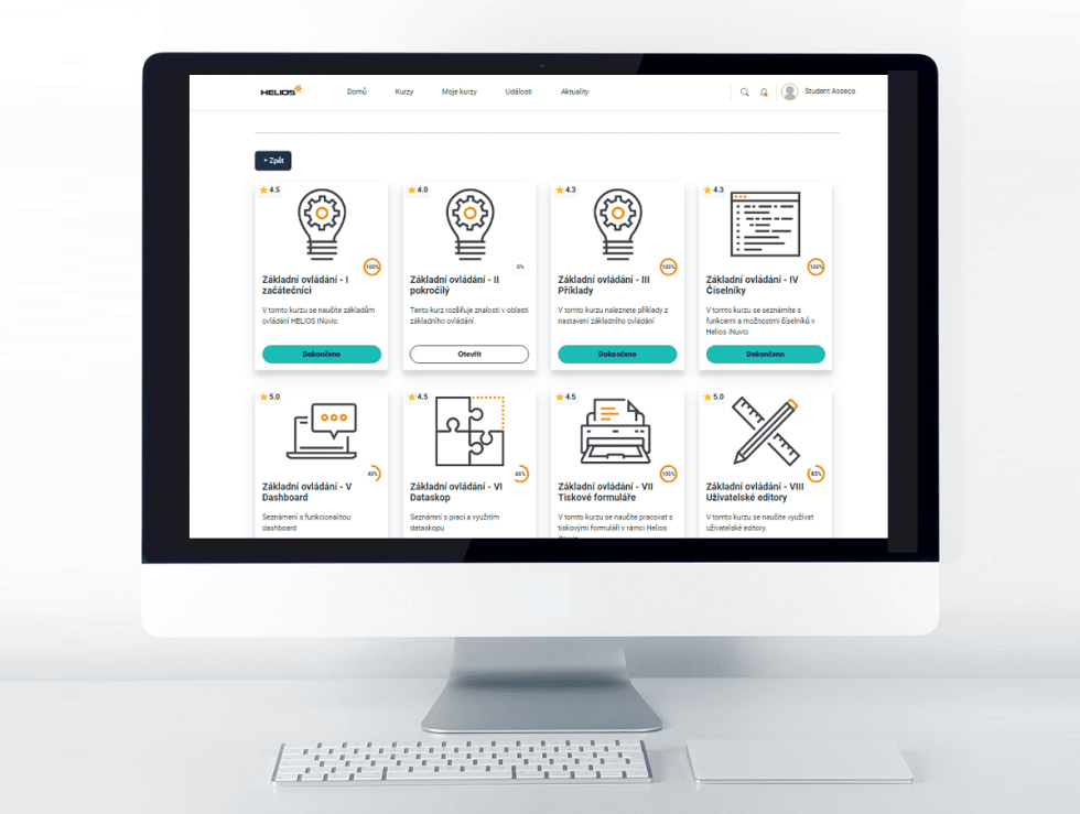 Ovládněte Helios iNuvio díky vzdělávání | Helios.eu